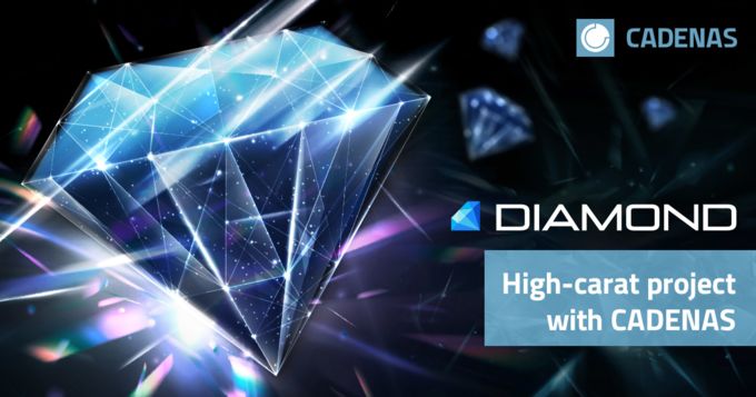 Formed by pressure: DIAMOND Project