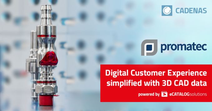 Promatec chooses CADENAS to integrate the CAD showcase of CPC products ...