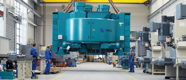 Comment EIRICH économise en moyenne 50 EUR pour chaque nouvelle pièce ...