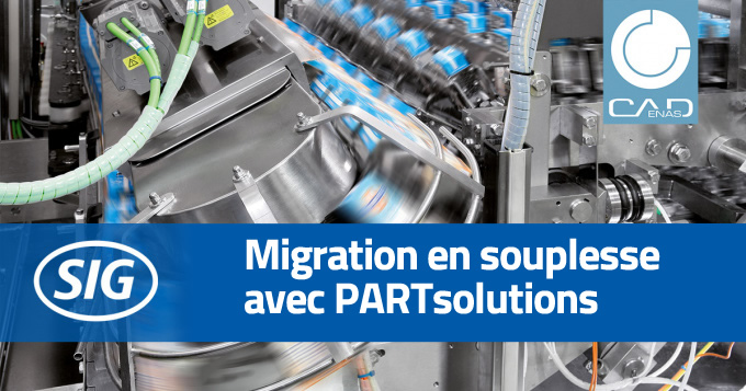 SIG profite pleinement de l'intégration de PARTsolutions avec le PLM ...