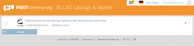 PARTcommunity发布新版——更优化的3D CAD下载和更强大的营销功能让PARTcommunity 9博得业界一致好评