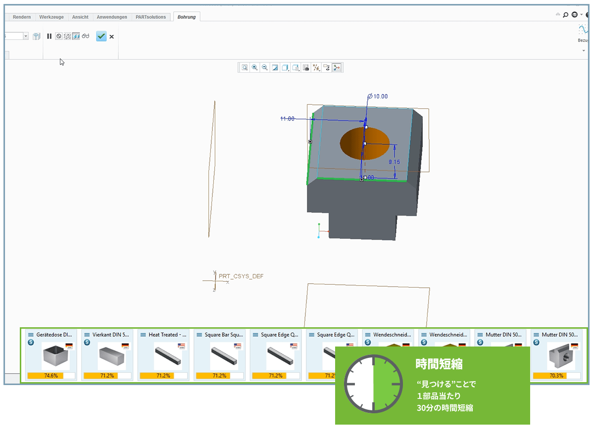 PARTsolutions V11: 設計プロセスを最適化する新バージョン - 時間とコストの最適化、そして製品化のスピードアップを実現