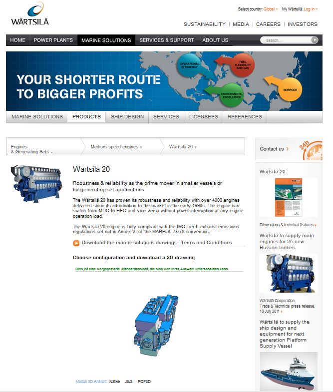 Integrazione seamless del portale download modelli CAD 3D nel sito web ...