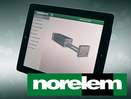 norelem CAD App bietet neue Features