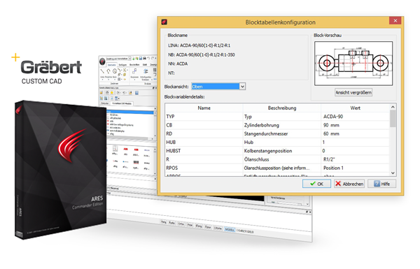 Millions of 3D and 2D CAD models are now directly available in ARES ...
