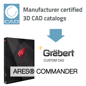 Millions of 3D and 2D CAD models are now directly available in ARES ...