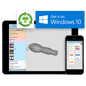 Ab sofort ist die PARTsolutions App für Windows 10 verfügbar