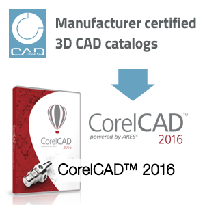 New PARTcommunity plugin gives CorelCAD users access to Millions of 3D ...