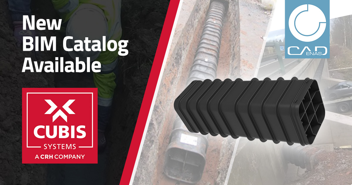 Cubis Systems offers 3D BIM CAD engineering data for access chambers ...