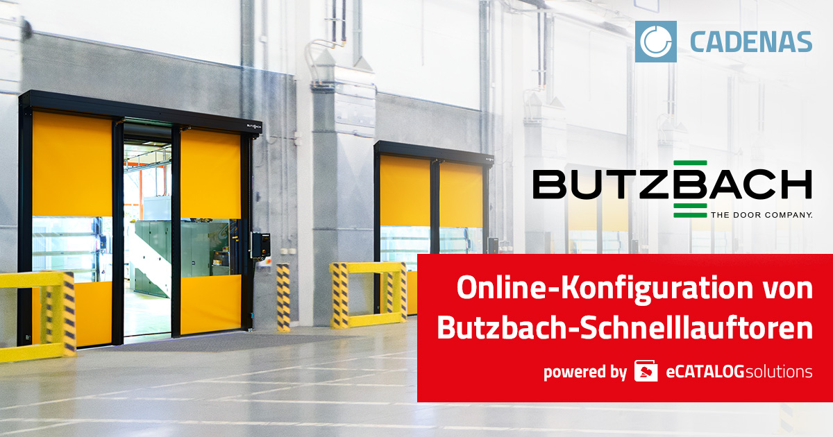 CADENAS und Butzbach öffnen Tür und Tor für die Zukunft