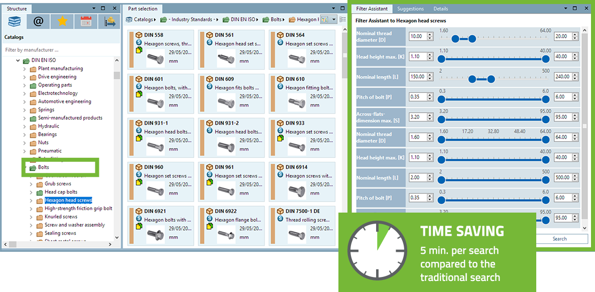 PARTsolutions V11: New Version optimizes the design process for ...