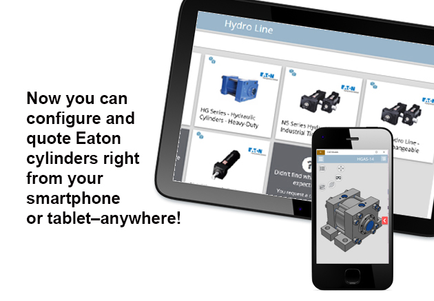Eaton Goes Mobile with 3D CAD Models App