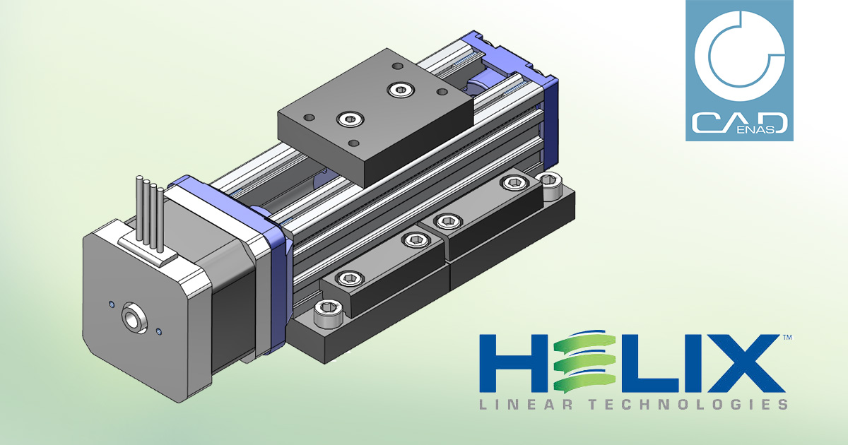 3D CAD models from Helix Linear Technologies go online with interactive ...