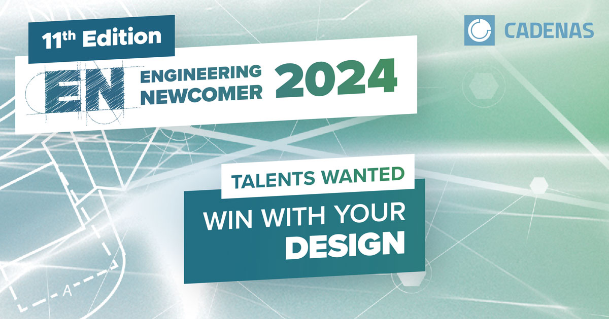Win great prizes at the Engineering Newcomer 2024