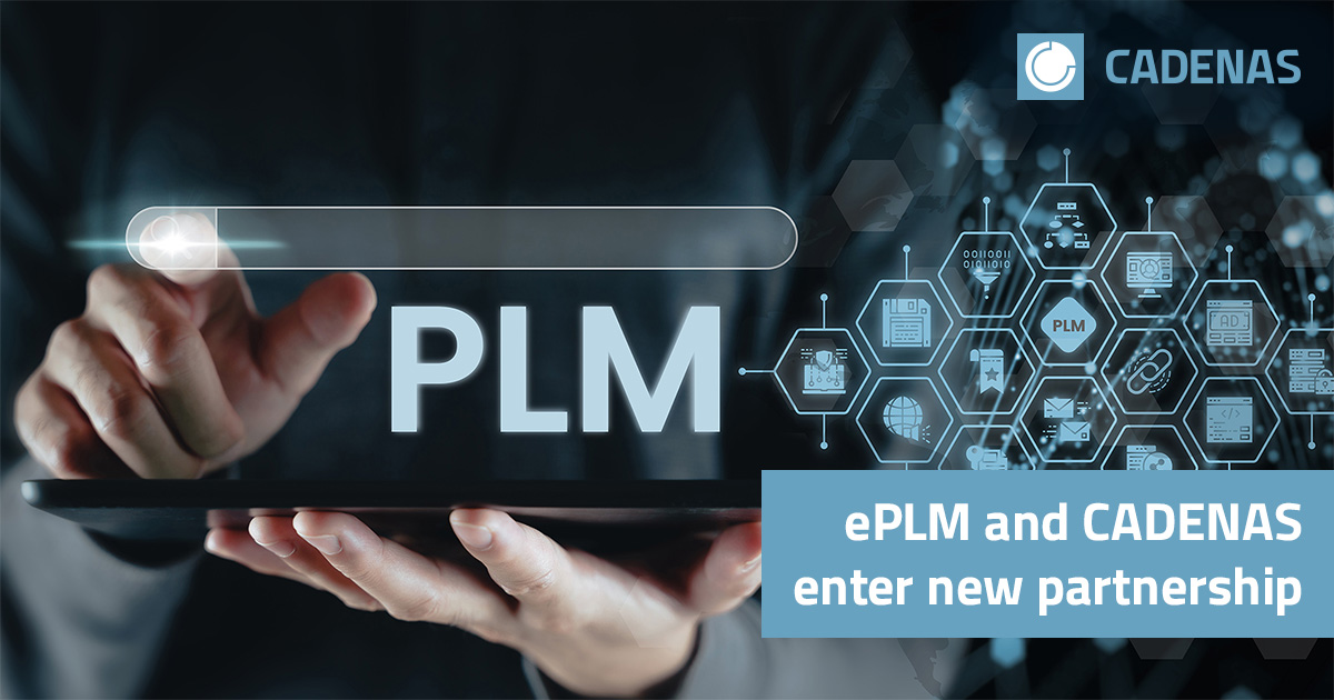 ePLM and CADENAS enter new partnership