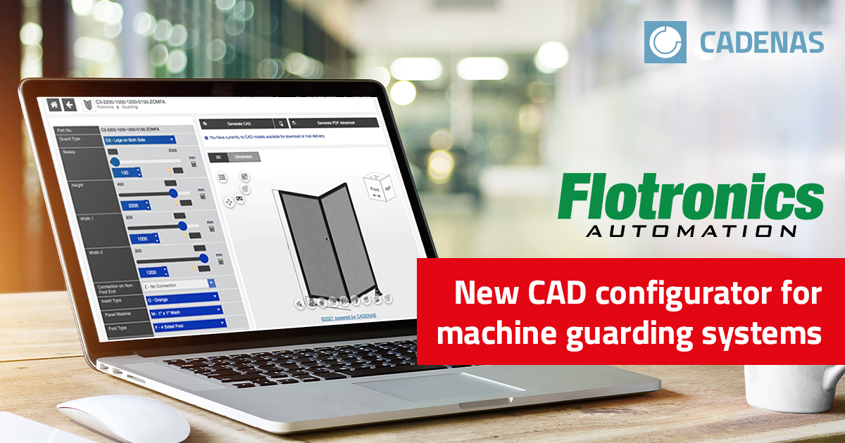 Flotronics Automation 为旗下Modular Solutions品牌推出交互式产品配置器