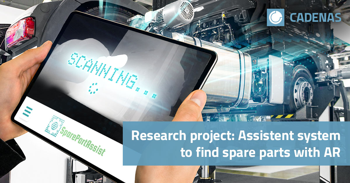 SparePartAssist research project by CADENAS, HTW Berlin, GFal, & Keßler ...