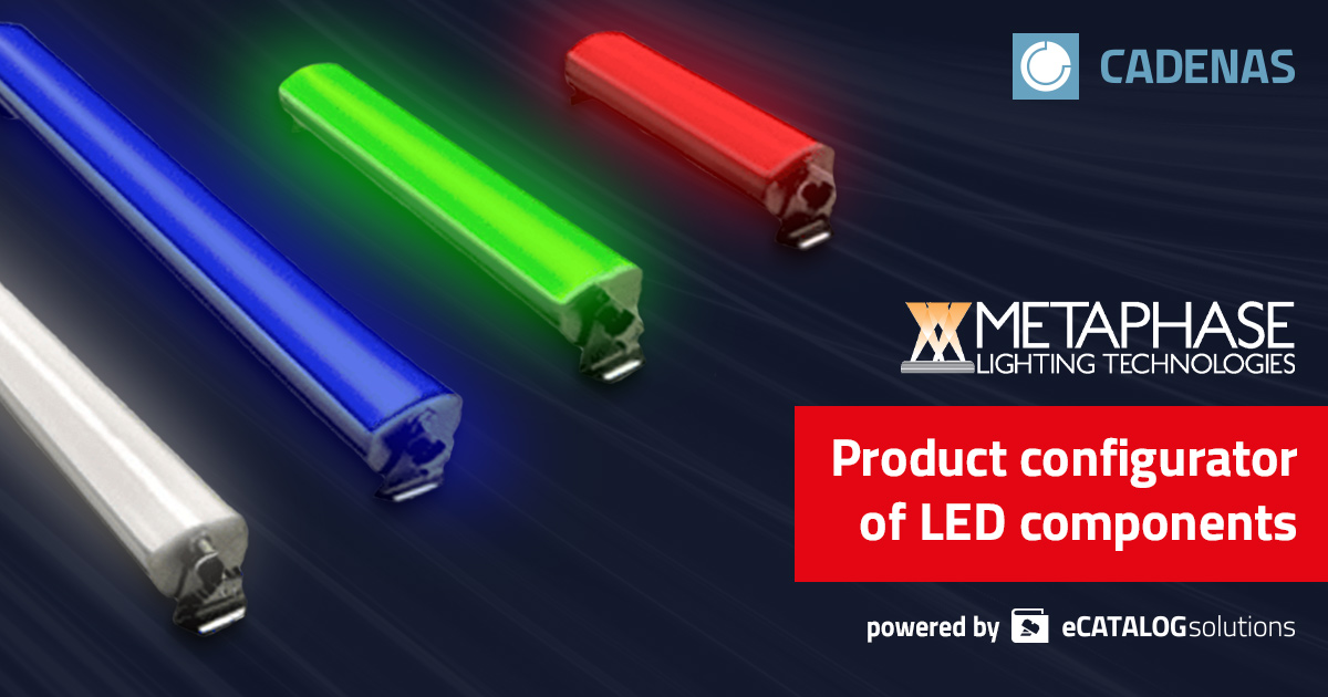 Metaphase Technologies launches configurable 3D CAD catalog of LED ...