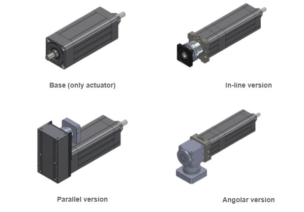 SETEC launces new "IE" ISOMOVE servoactuators series, availalbe from ...