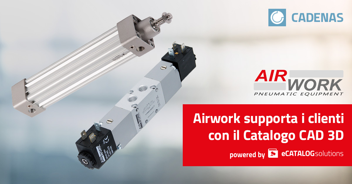 I cilindri e le valvole di Airwork sono ora disponibili come dati CAD ...
