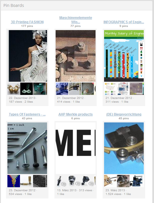 Interessante und witzige Technikbilder pinnen und gewinnen